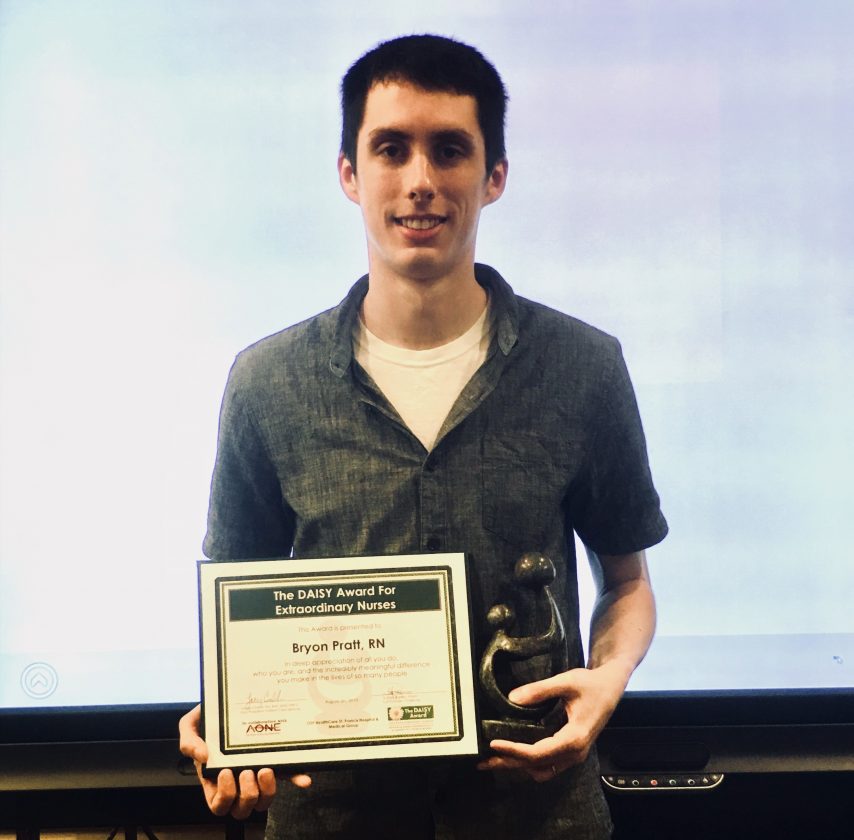 OSF staff honored for exceptional care | News, Sports, Jobs - Daily Press